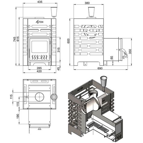 Aston 12 INOX - купить за 27700 руб в СПб