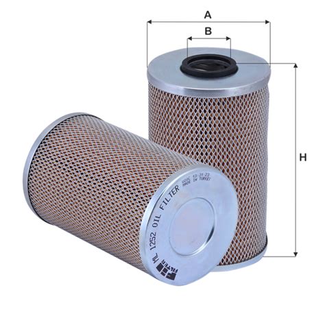 ML 1252 - ไส้กรองน้ำมัน - Fil Filter - Online Catalogue