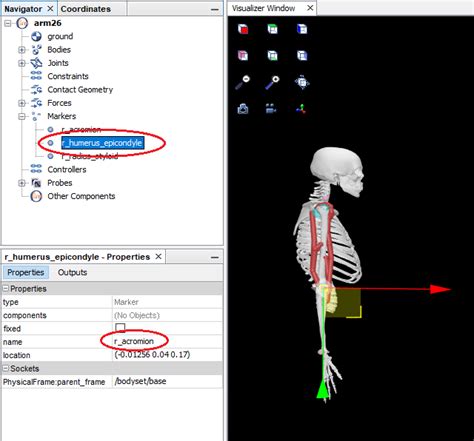 Marker Selection In Navigator Is Not Synced With Properties · Issue