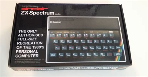 Recreated Zx Spectrum Bluetooth Keyboard