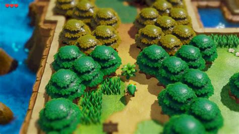 Mysterious Forest Links Awakening Walkthrough And Guides Zelda