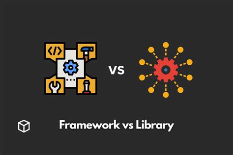 Framework Vs Library What Is The Difference Programming Cube