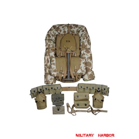 Wwii Usmc Field Gear Packagefield Gear Packages Military Harbor