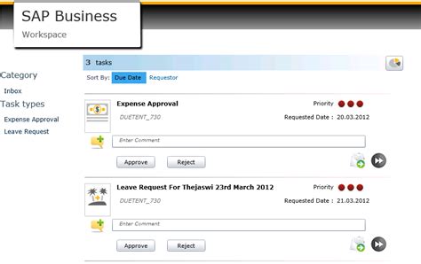 Universal Work List With Duet Enterprise Sap Community