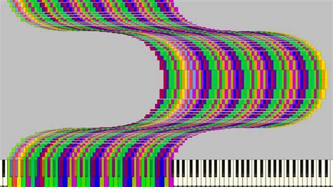 [black Midi] Tetris Blocks Arts Youtube Art Block Youtube Art Art