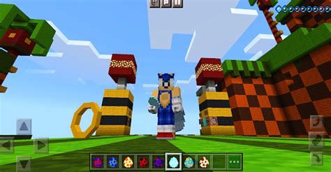 Download Sonic Mod Minecraft Skins On Pc Emulator Ldplayer