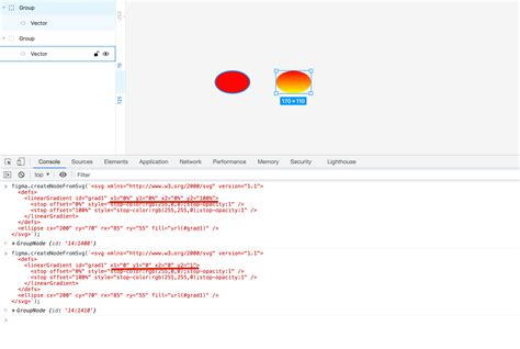 Figmacreatenodefromsvg Can Not Create Lineargradient With Percetange