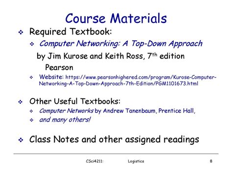 csci4211 introduction to computer networks ppt download