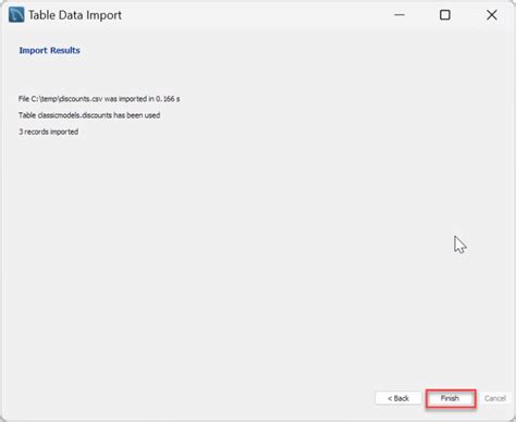 Import Csv File Into Mysql Table
