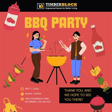 Timber Block On Linkedin Timberblock Itsaparty Nothinglikebbq