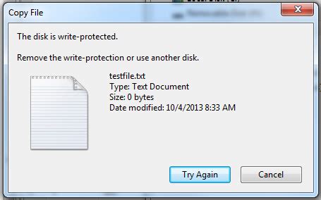 Solved Can T Save Files On Usb Flash Drive Experts Exchange