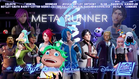 Meta Runner Movie Poster By Kingevan210 On Deviantart