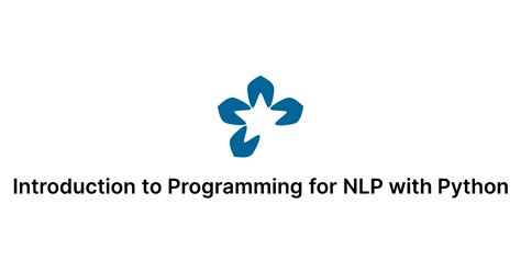 Introduction to Programming for NLP with Python | DARIAH-Campus