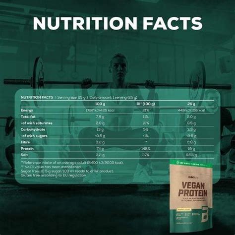 Biotechusa Vegan Protein 500 Grams