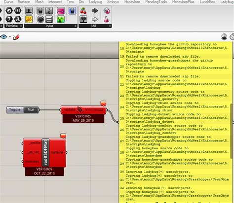 installing beta from github honeybee[ ] ladybug tools forum
