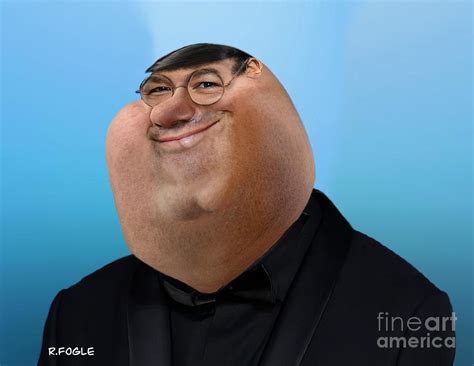Realistic Peter Griffin from Family Guy Digital Art by Rebekah Fogle ...