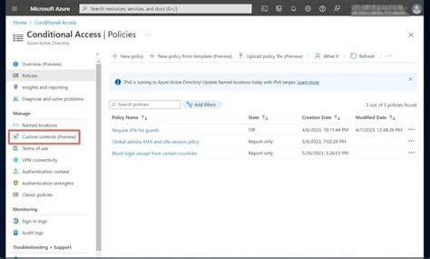 azure ad conditional access implement access policies and controls