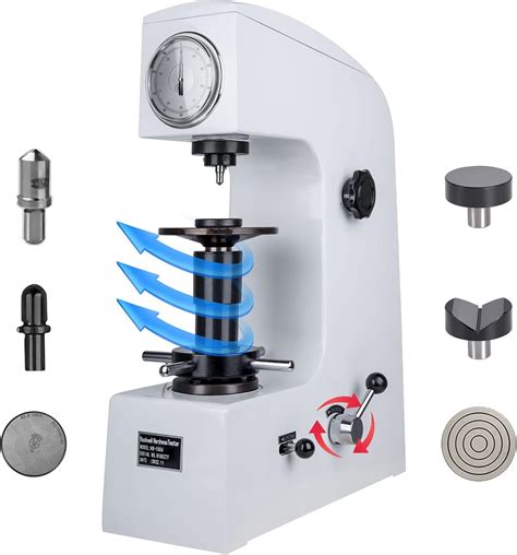 Rockwell Type Hardness Tester Surface Rockwell Scale Maximum Load Hr