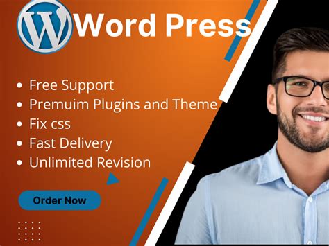 design redesign revamp or customize wordpress website upwork