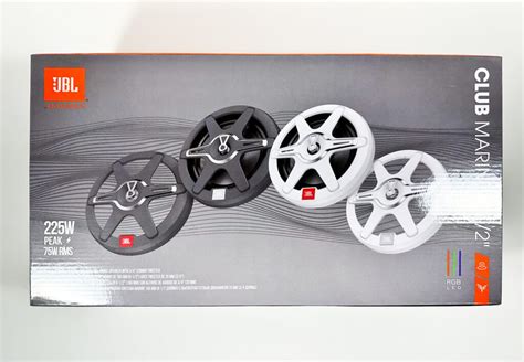 Jbl Club Marine Speakers Unbox Feature Overview
