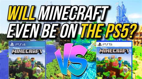 Will Minecraft Even Be On The Ps5 Will We Get An Exclusive Minecraft Playstation 5 Edition