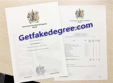 Buy Fake Uwe Bristol Diploma Transcript Buy Fake High School And University Diplomas