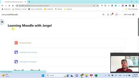 How Do I Make My Moodle Page Visible Hide And Show Course In Moodle Youtube