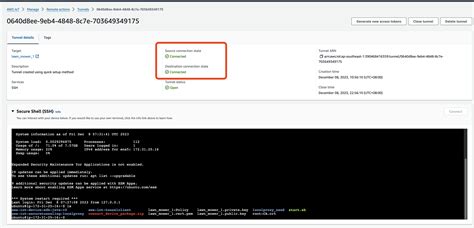 使用 Aws Iot Secure Tunneling 调试远程设备，增强安全并减少运营成本 亚马逊aws官方博客