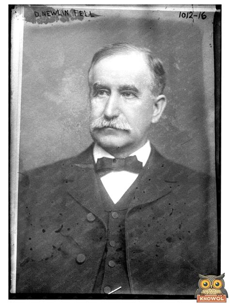 D Newlin Fell Pioneer Of Journalism And Public Service Knowol