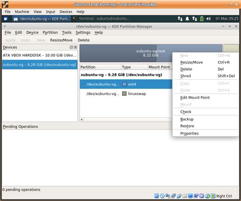 Resizing Encrypted Partition