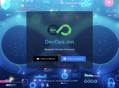Devopsmn Mongolian Devops Community
