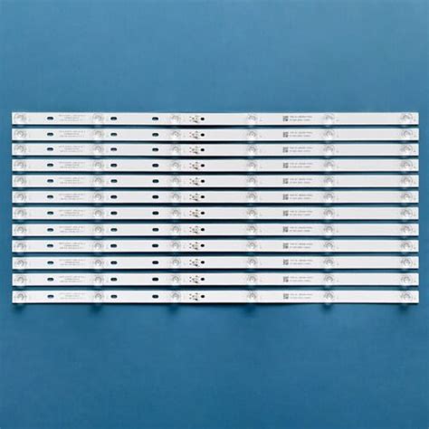 12pcs Led Strips For 55c715 55c717 55c716 55c715x1 55c815 Tcl 55p10 3030fc 12x6 Ebay