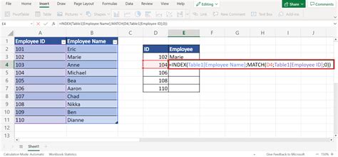 How To Fix Index Match Not Returning Correct Value In Excel