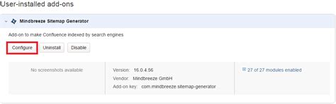 Atlassian Confluence Sitemap Generator Add On