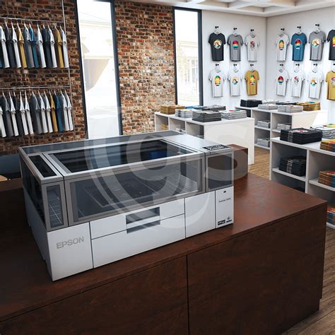 Epson Surecolor F Dtg Dtf Printer