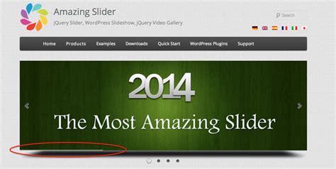 Amazing Slider Jquery Slider Wordpress Slideshow Jquery Video Gallery