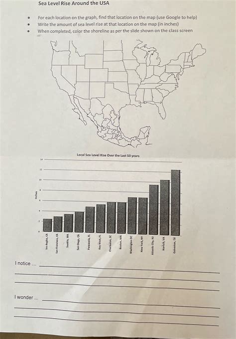 Solved You Need To Locate The Given In The Maps And Color It I