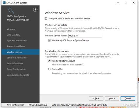 Mysql最新版安装爬坑指南mysql83 安装提示vs2019 Csdn博客 Mysql最新版安装爬坑指南mysql83 安装提示vs2019 Csdn博客