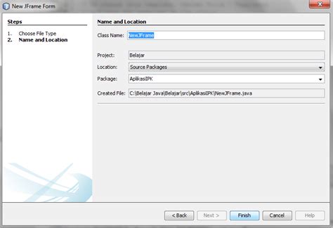 membuat aplikasi perhitungan grade nilai di netbeans 7 2 ~ kode direktori