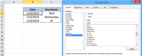 Excel Formula Get Day Name From Date Excelchat