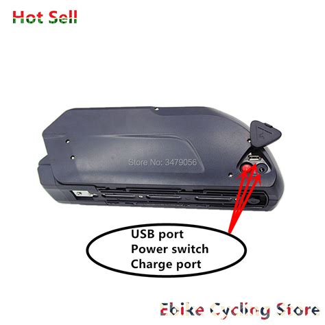 Pcs Cellen Tiger Shark Ebike Batterij Doo Vicedeal