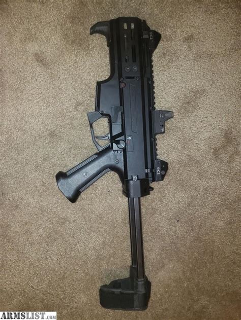 Armslist For Sale Cz Scorpion With Binary Trigger