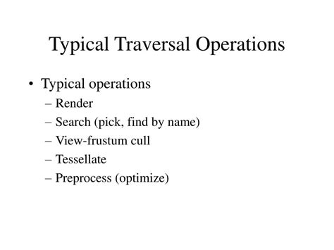 Ppt Hierarchical Data Structures Scene Graph And Quaternion