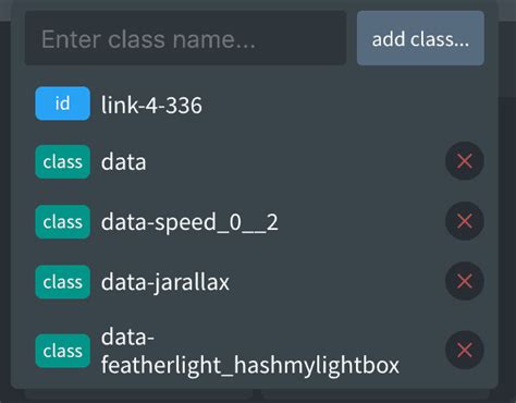How To Add Data Attributes To Elements In Oxygen