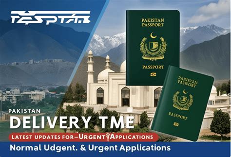 Passport Delivery Time Updates For Pakistanis Inland And Overseas