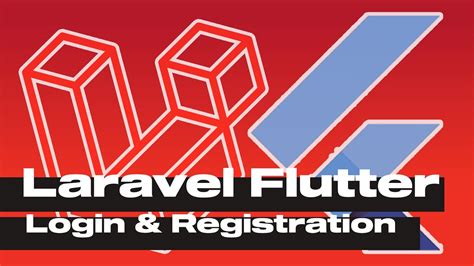 Laravel Flutter Login Registration Youtube