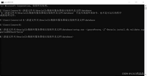 解决oracle12c安装失败【ins 30131】执行安装程序验证所需要的初始设置失败 安装oracle12c出现执行安装程序验证所需 csdn博客
