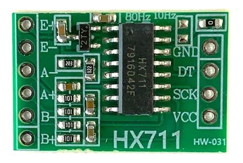 Módulo Ad 24 Bits Hx711 Para Células De Carga Para Arduino Mercadolivre