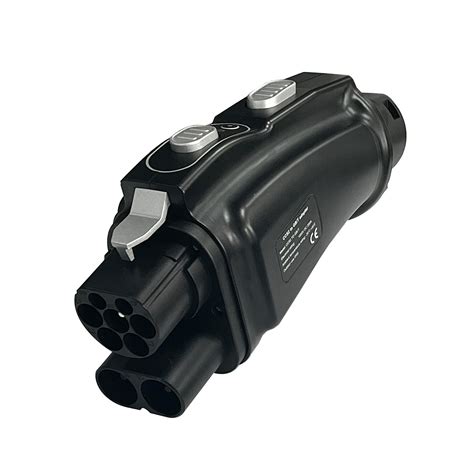 Dc Portable Type Professional Adapter Custom Dc Ev Charger Ccs2 To Gbt Adapter Ccs2 To Gbt