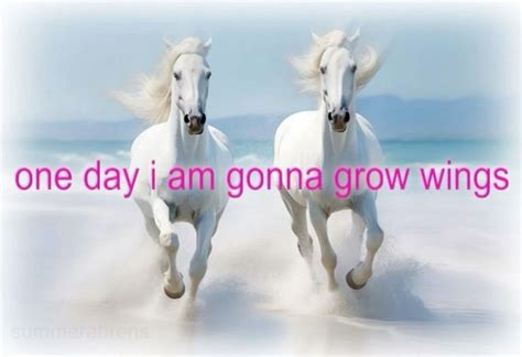 One Day I Am Gonna Grow Wings Radiohead Silly Me Girl Blog